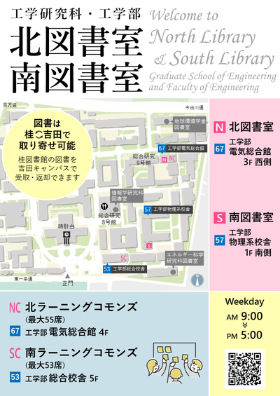 [The North/South Libraries] Welcome to North/South Libraries of Yoshida ...